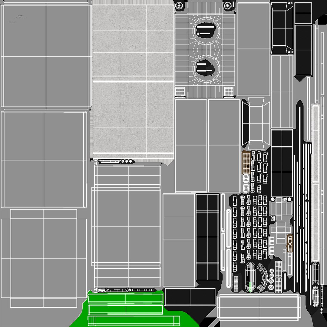 Energy Storage System Grey 3D Model - TurboSquid 2158704