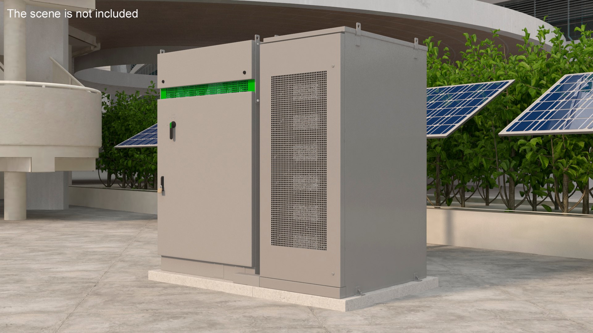 Energy Storage System Grey 3D Model - TurboSquid 2158704