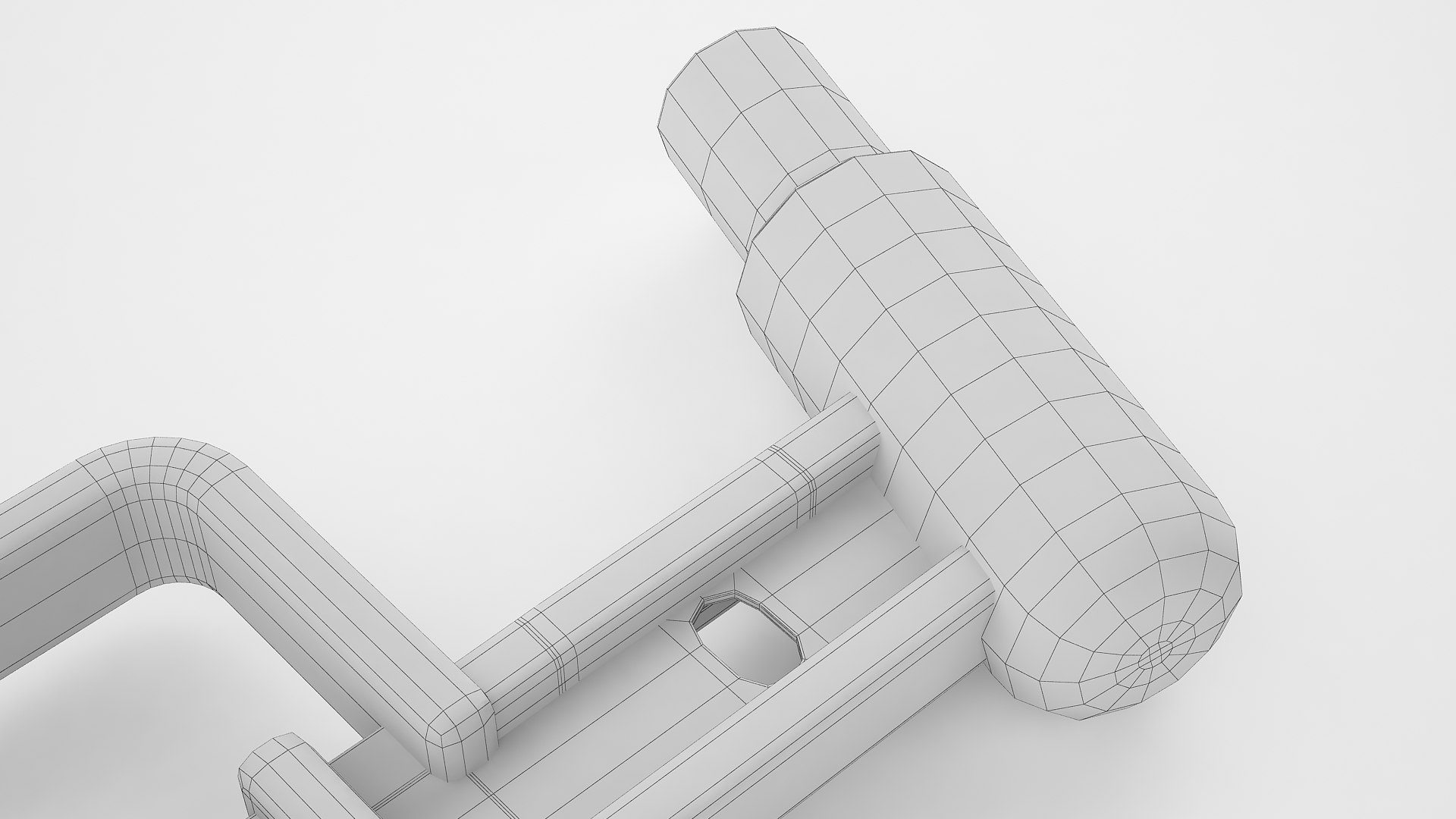 Emergency Hammer Rescue Glass 01 3D model - TurboSquid 1828813