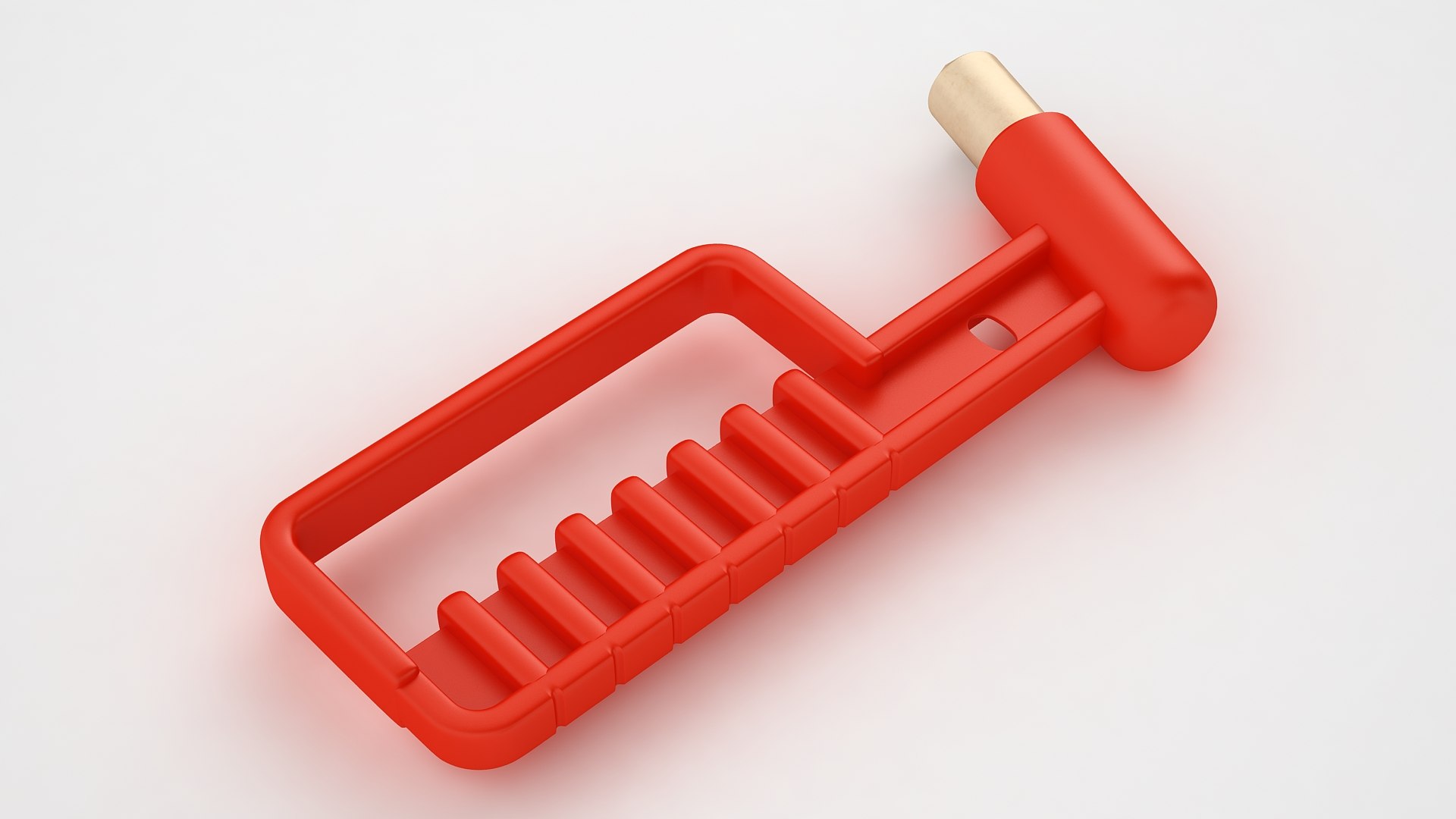 Emergency Hammer Rescue Glass 01 3D model - TurboSquid 1828813