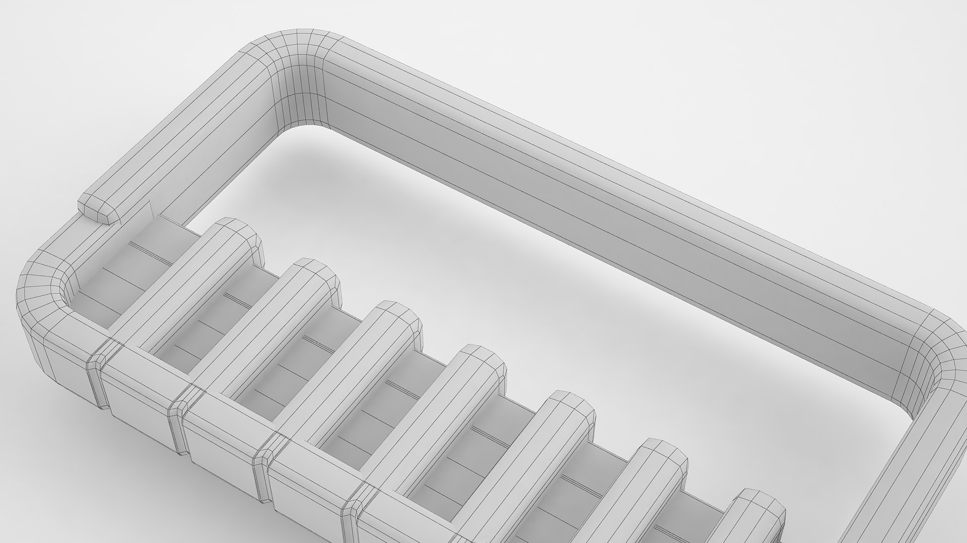 Emergency Hammer Rescue Glass 01 3D model - TurboSquid 1828813