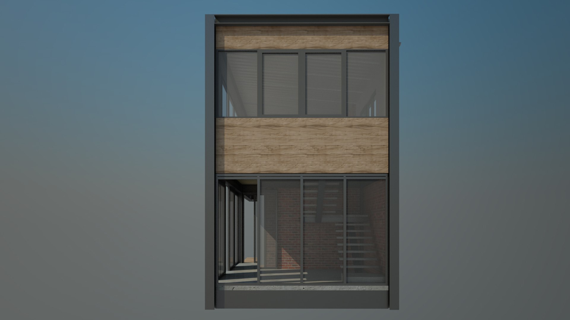 Max 4x10 M Concrete House