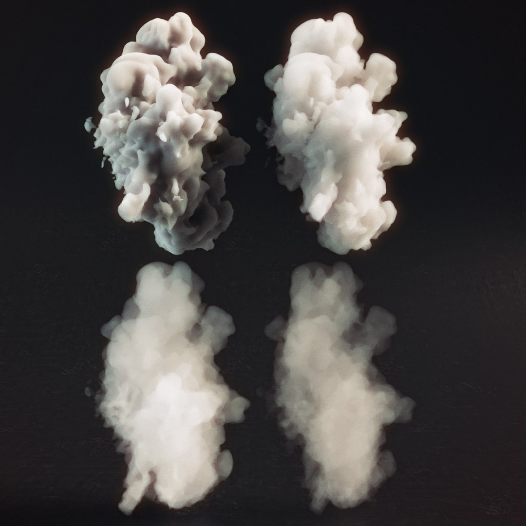 3D Model Smoke 27 - TurboSquid 1925149