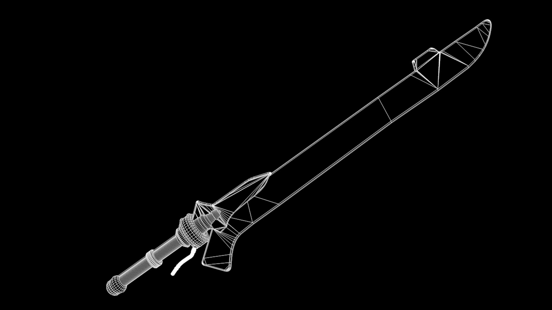 Dmc Sword 3d Model