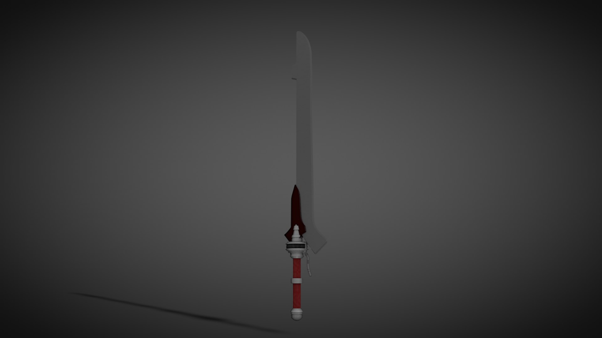 Dmc Sword 3d Model
