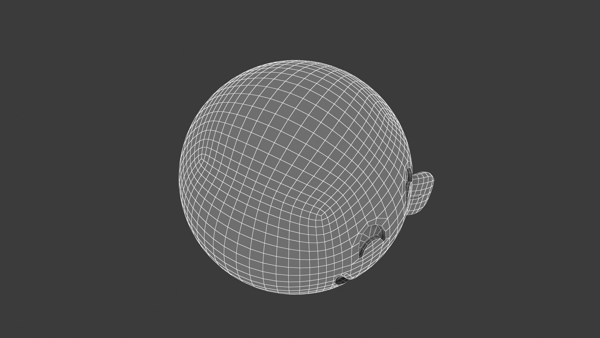 Apple Face 3D Model - TurboSquid 1691054