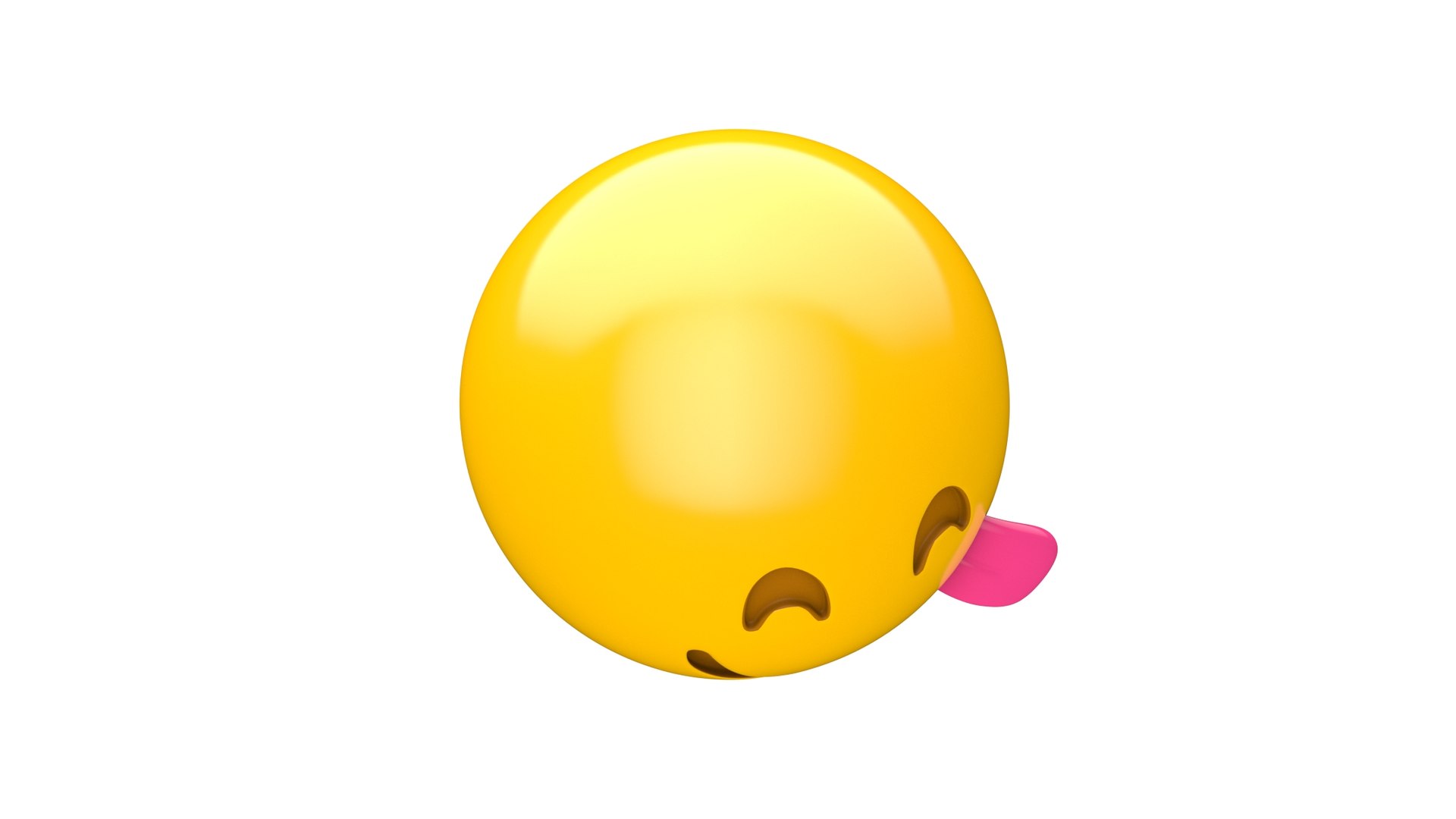 Apple Face 3D Model - TurboSquid 1691054