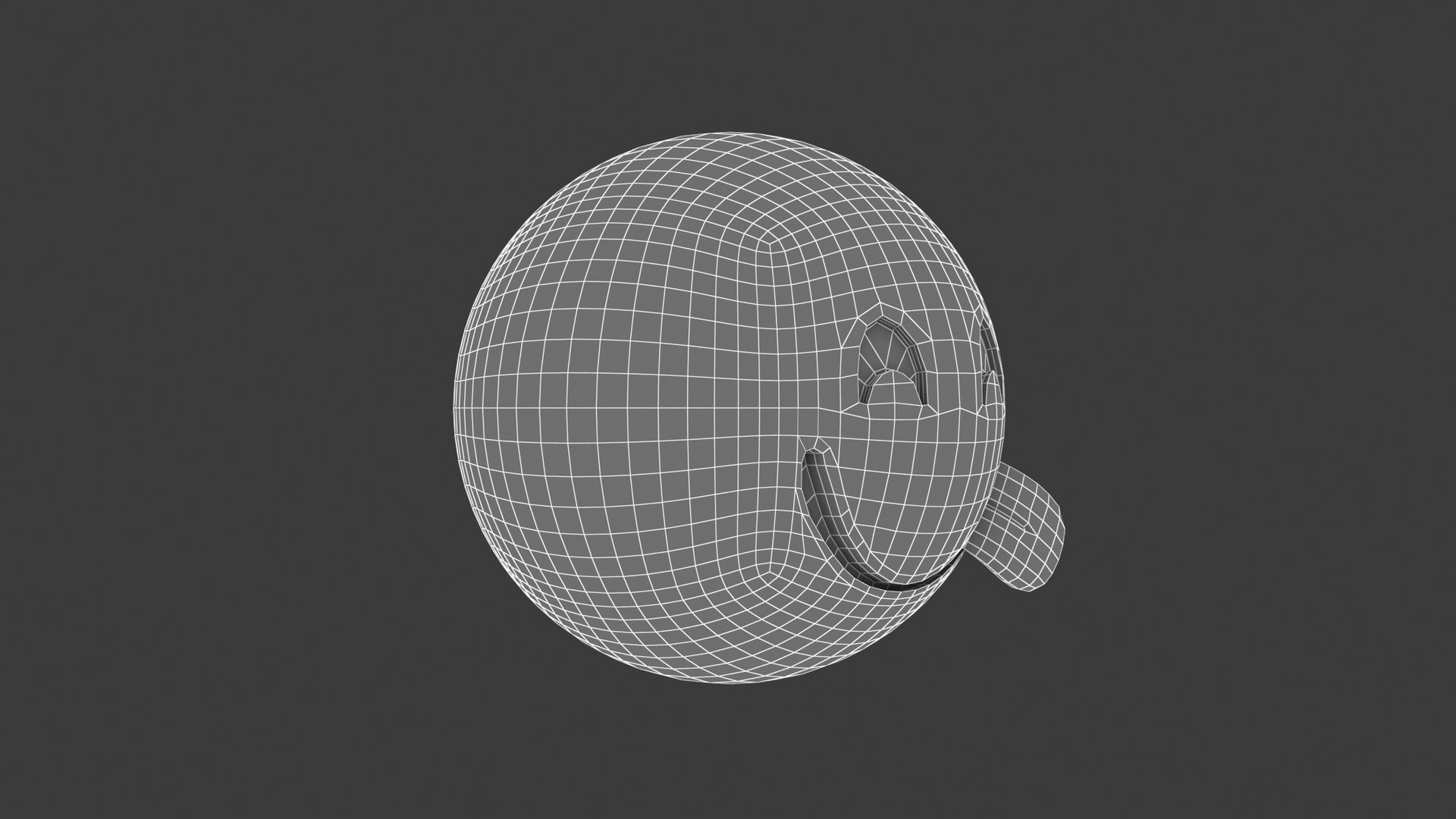 Apple Face 3D Model - TurboSquid 1691054