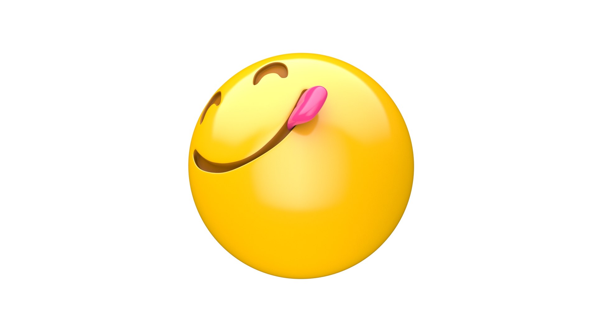 Apple Face 3D Model - TurboSquid 1691054