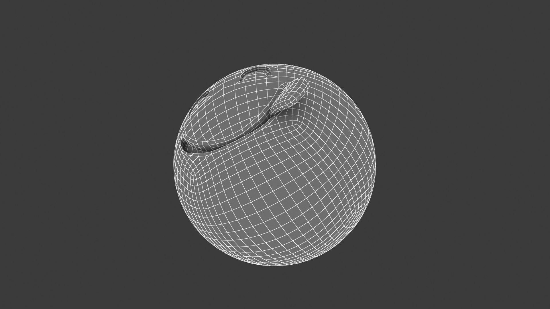 Apple Face 3D Model - TurboSquid 1691054