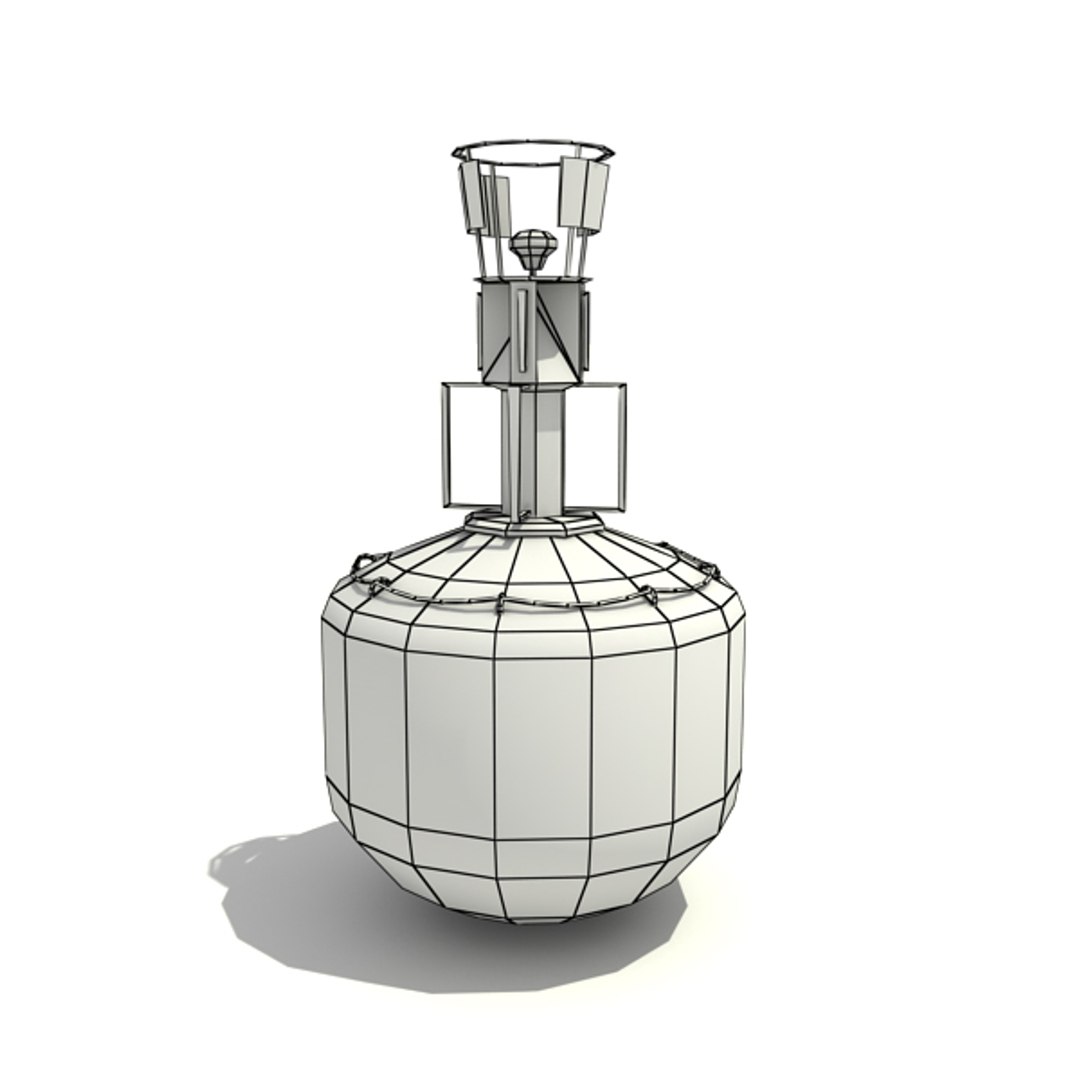 Ocean Buoy 3d Model