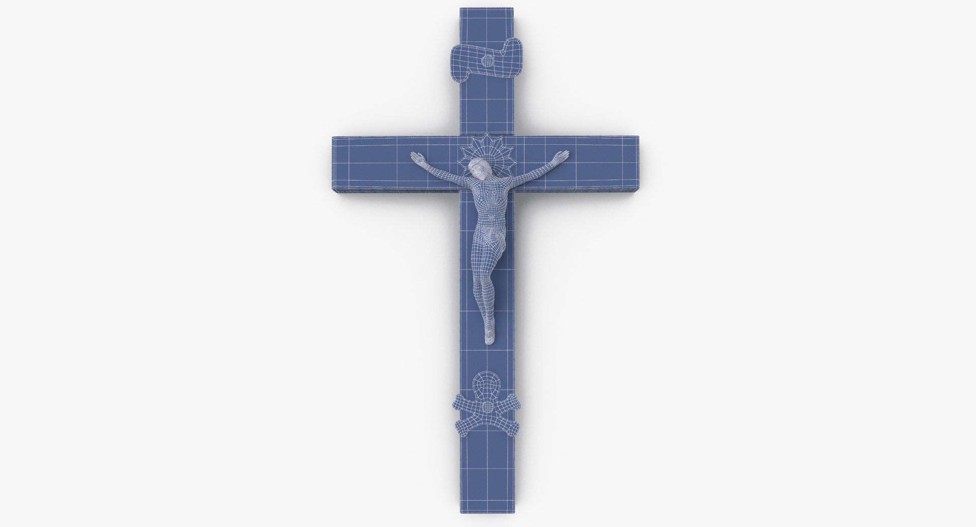 3d Crucifixes