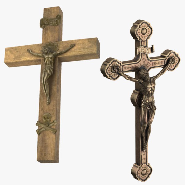 Crucifix 3D Models for Download | TurboSquid