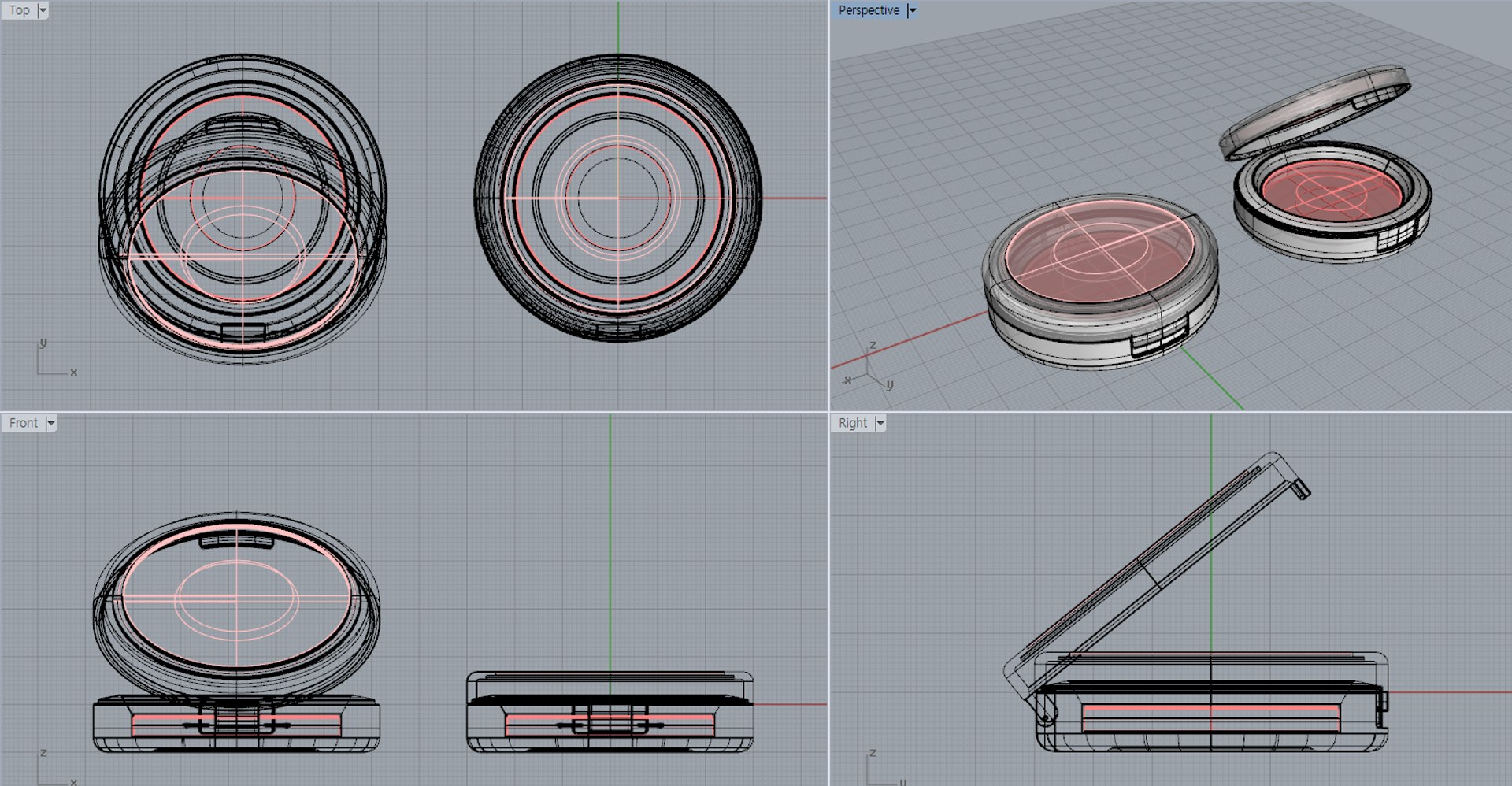 3D shadow container - TurboSquid 1797829