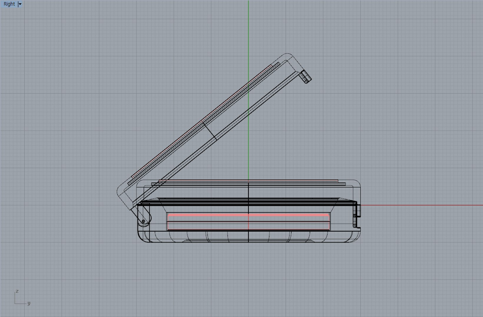 3D shadow container - TurboSquid 1797829