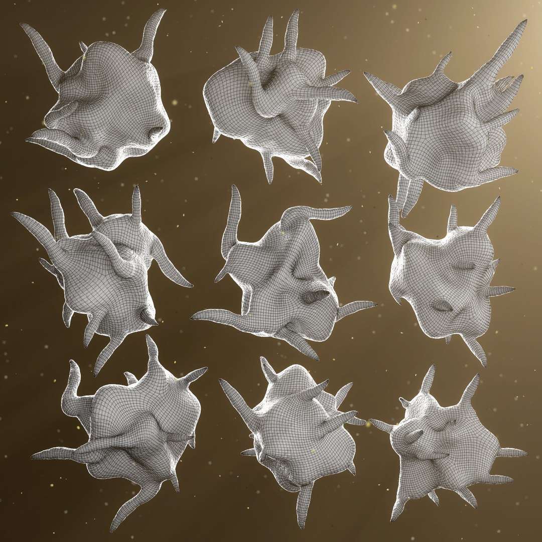 Thrombocyte 9 Platelet 3D Model - TurboSquid 1487969