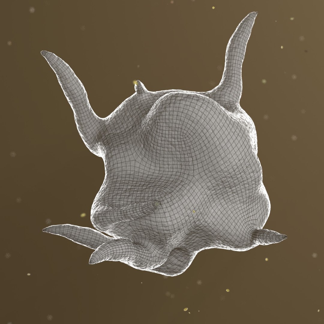 Thrombocyte 9 Platelet 3D Model - TurboSquid 1487969