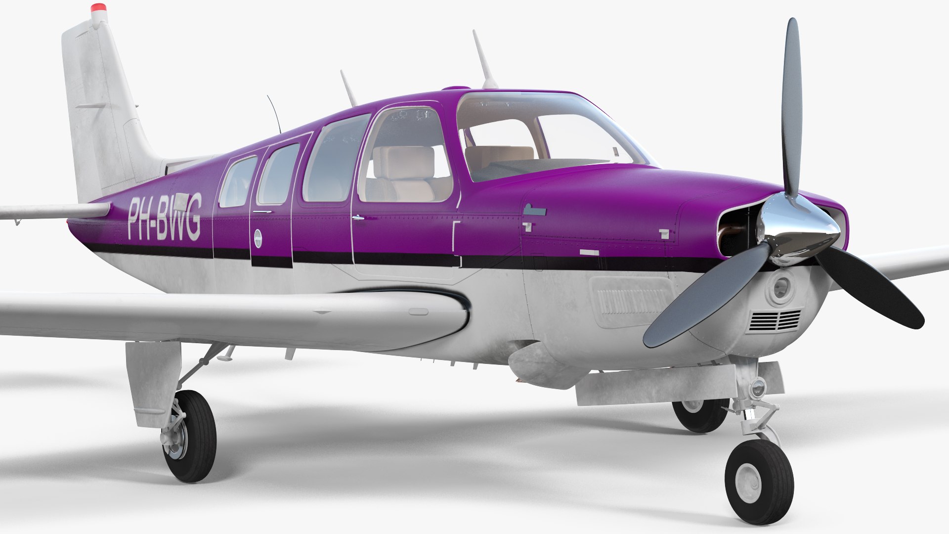 Light Civil Utility Aircraft Model - TurboSquid 1546211