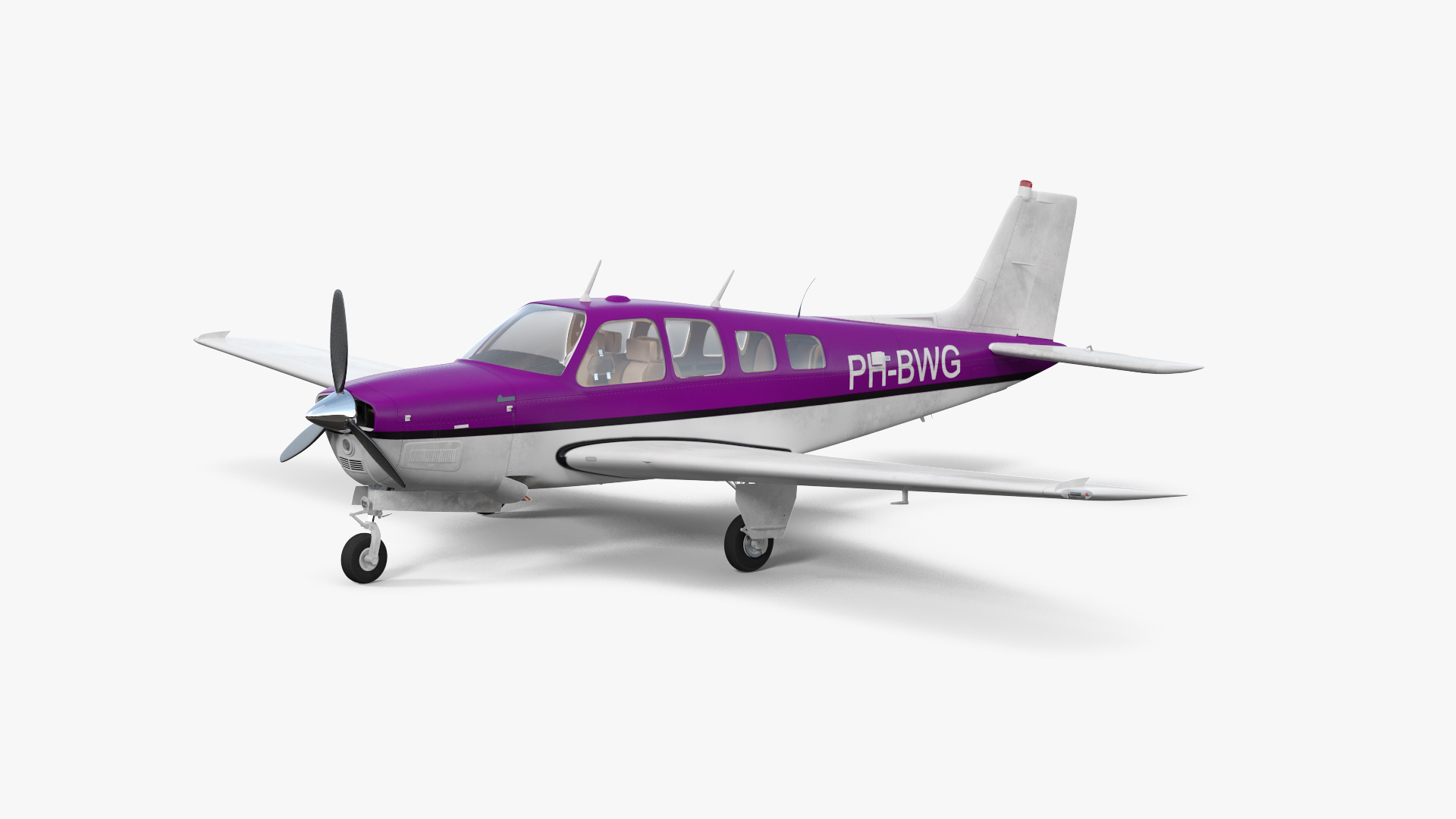 Light Civil Utility Aircraft Model - TurboSquid 1546211