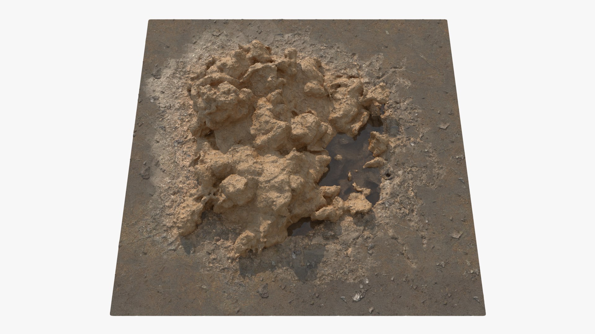 3D Mud Hole 3 - TurboSquid 2341068