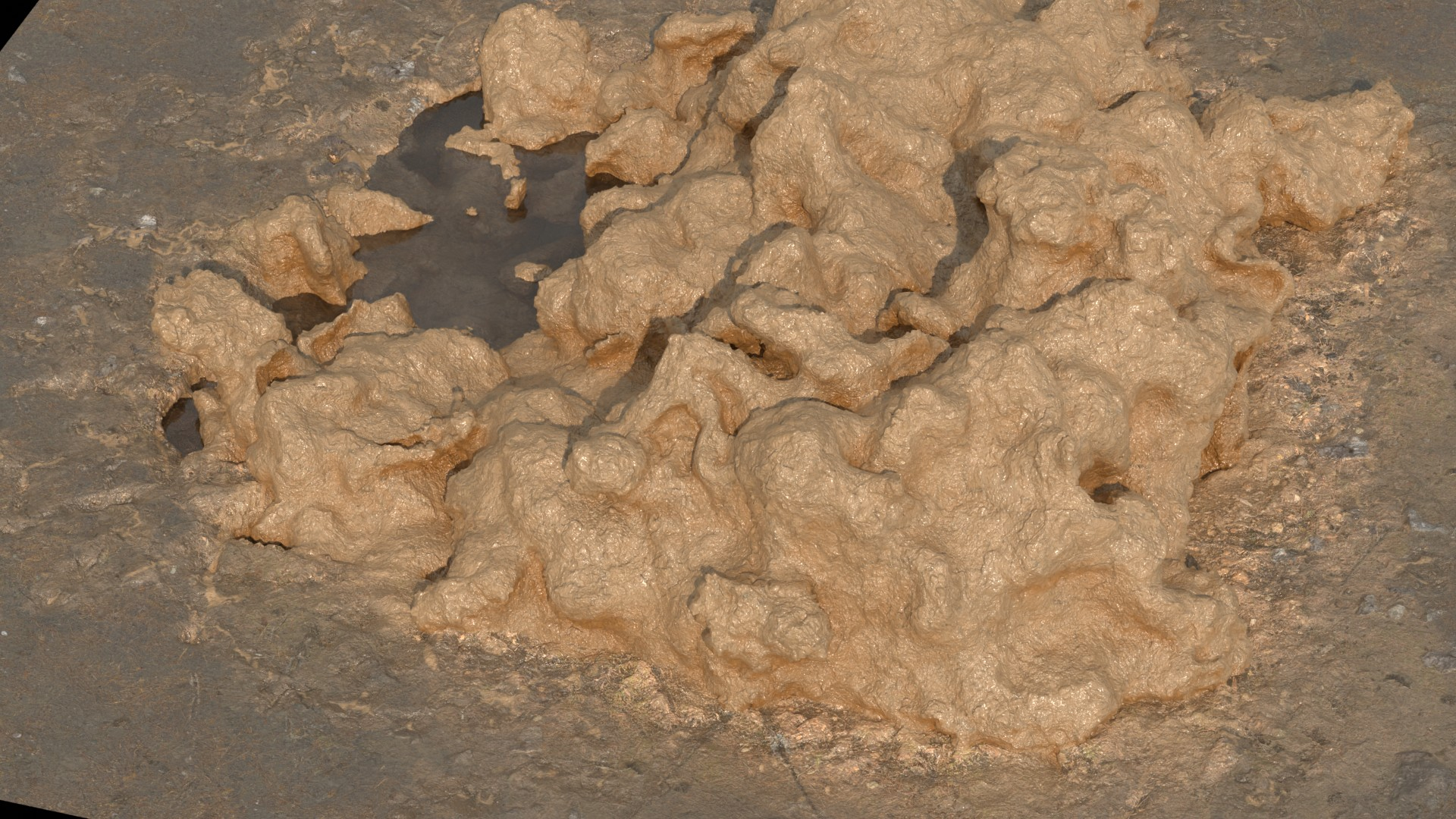 3D Mud Hole 3 - TurboSquid 2341068