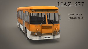 Liaz Bus 3D Models for Download | TurboSquid
