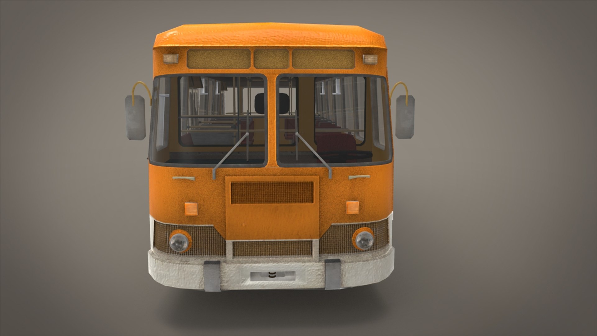 ready bus 3d model