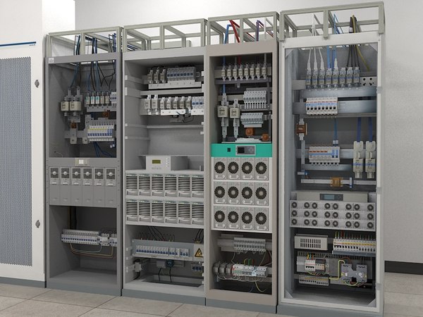 テレコムパワーセンタールーム3Dモデル - TurboSquid 1517236