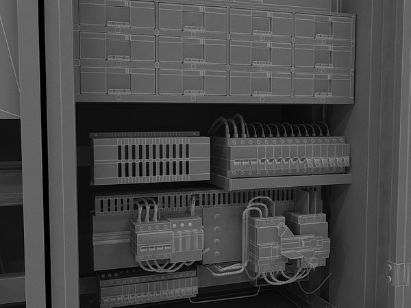 3D model telecom power center - TurboSquid 1517236