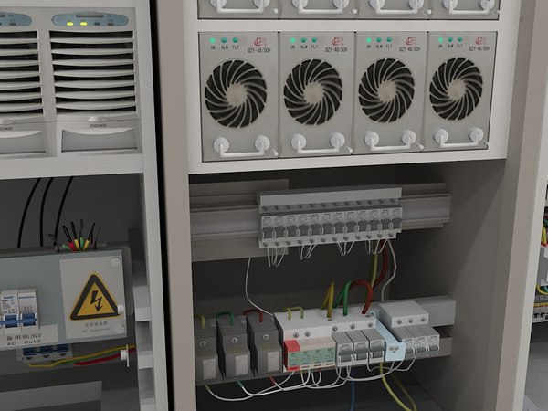 3D model telecom power center - TurboSquid 1517236
