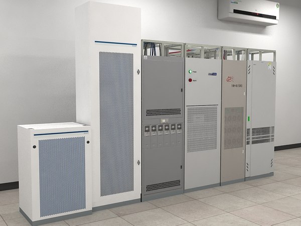 3D model telecom power center - TurboSquid 1517236