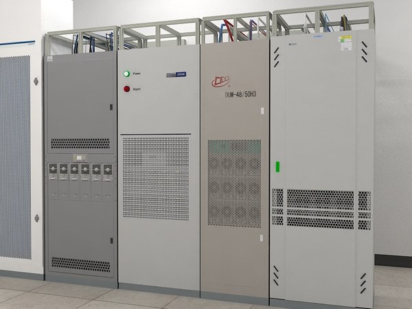 3D model telecom power center - TurboSquid 1517236