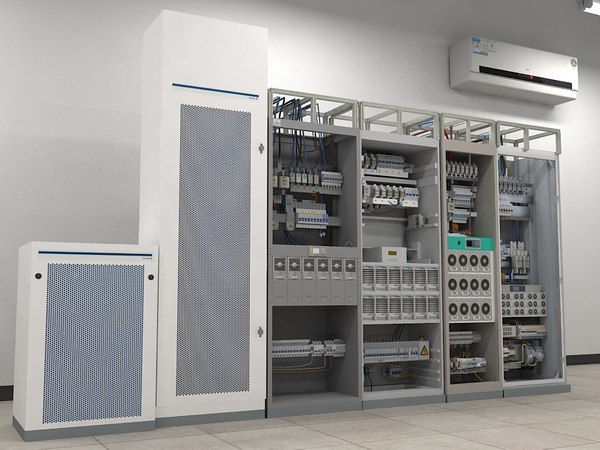 テレコムパワーセンタールーム3Dモデル - TurboSquid 1517236