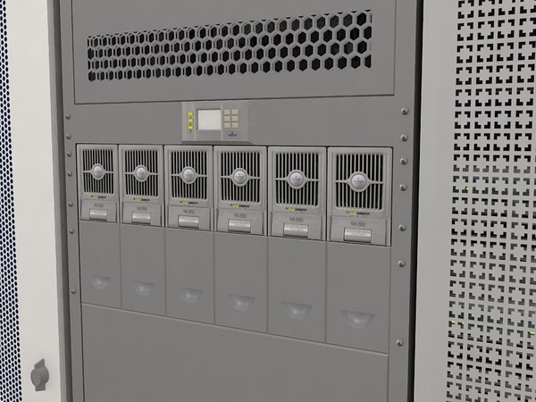 3D model telecom power center - TurboSquid 1517236