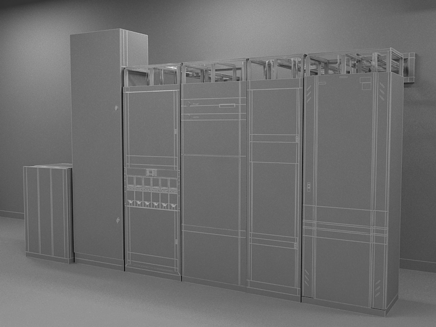 3D Model Telecom Power Center - TurboSquid 1517236