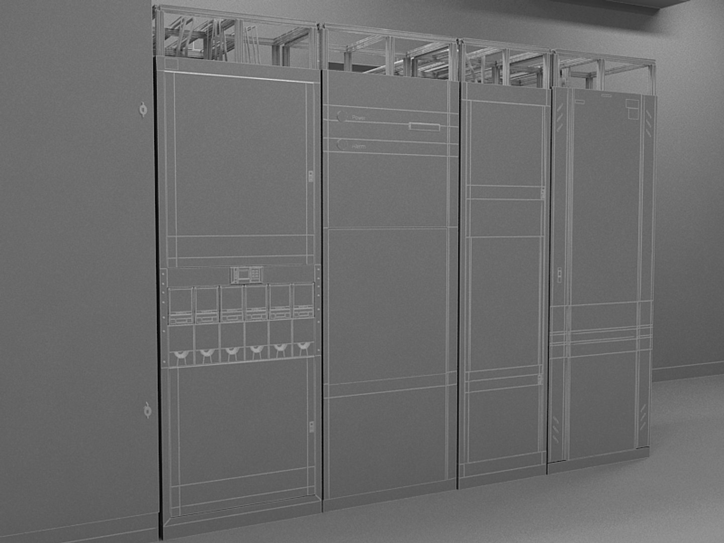 3D Model Telecom Power Center - TurboSquid 1517236