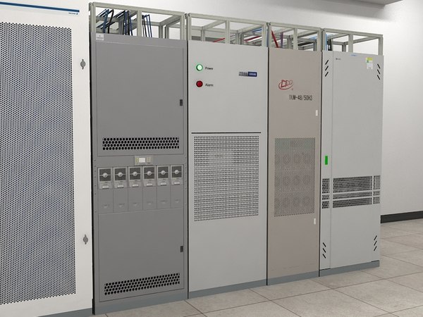 3D model telecom power center - TurboSquid 1517236