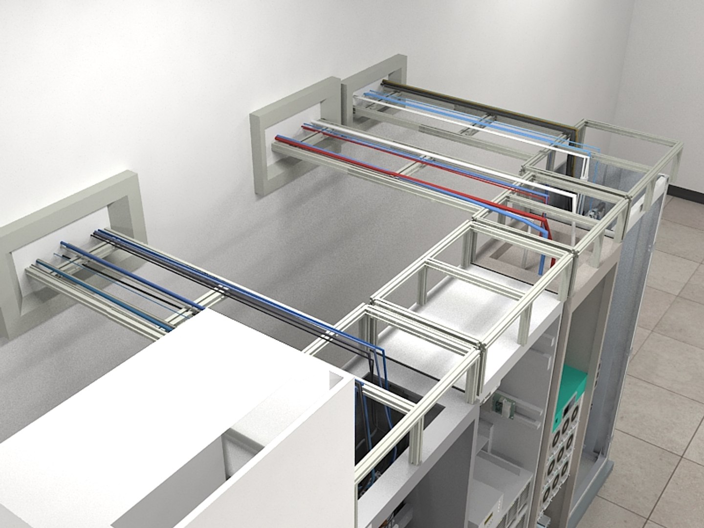 3D Model Telecom Power Center - TurboSquid 1517236