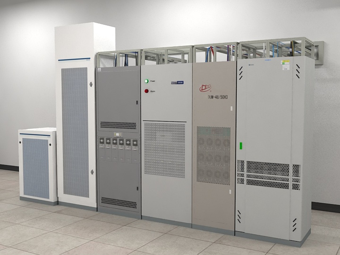 3D Model Telecom Power Center - TurboSquid 1517236