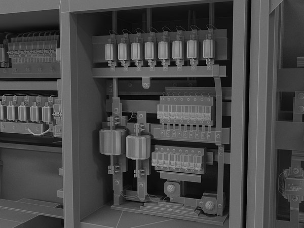3D model telecom power center - TurboSquid 1517236