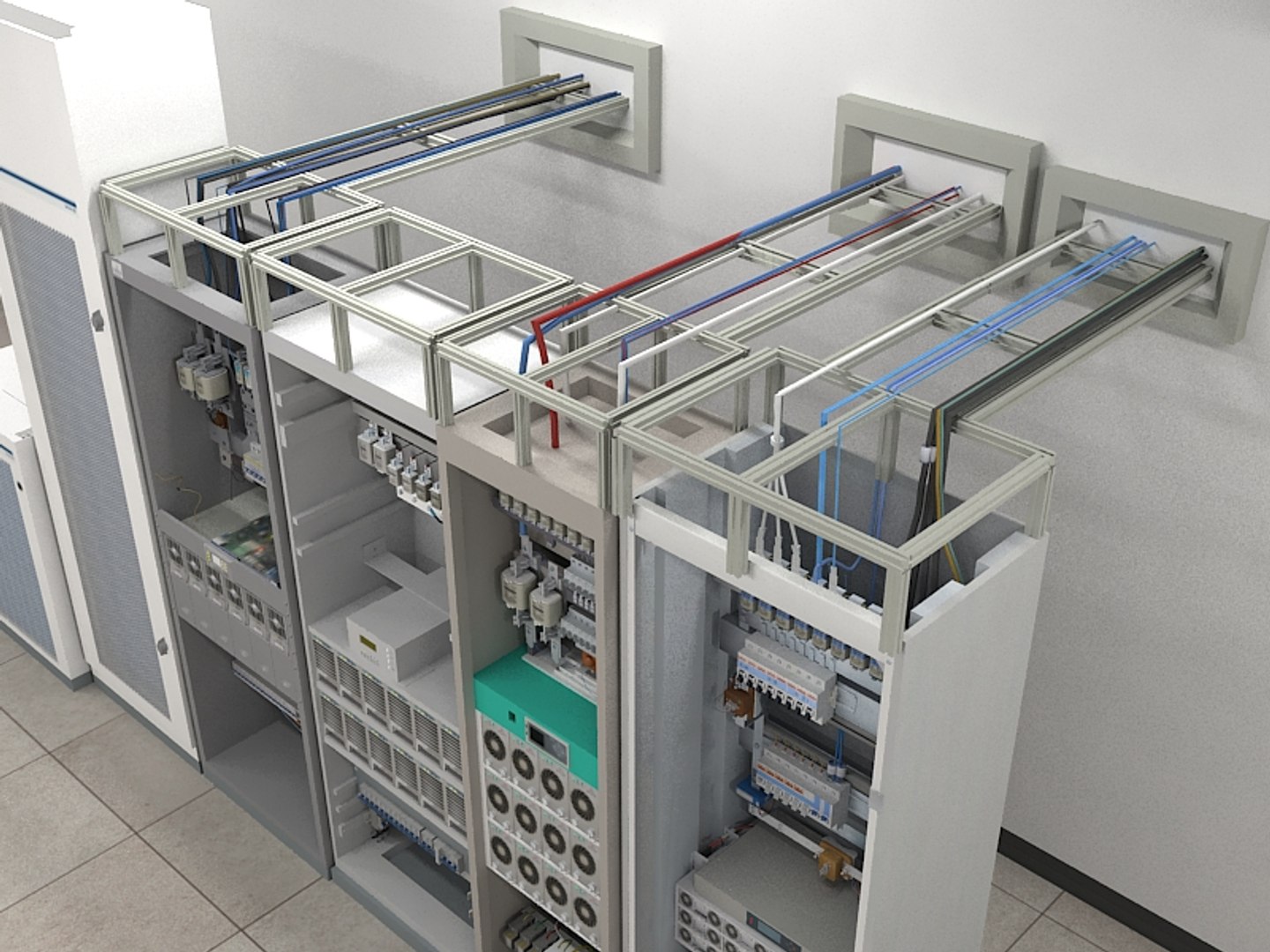 3D Model Telecom Power Center - TurboSquid 1517236