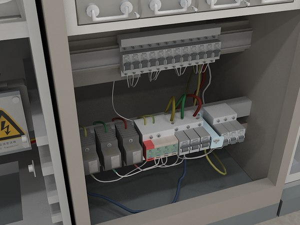 3D model telecom power center - TurboSquid 1517236