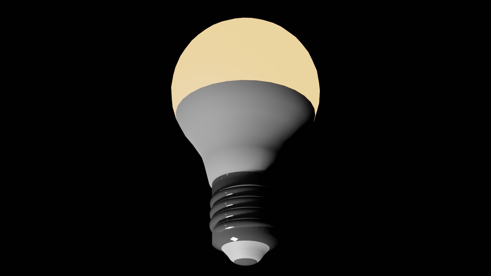 3D Lightbulb - TurboSquid 2095886