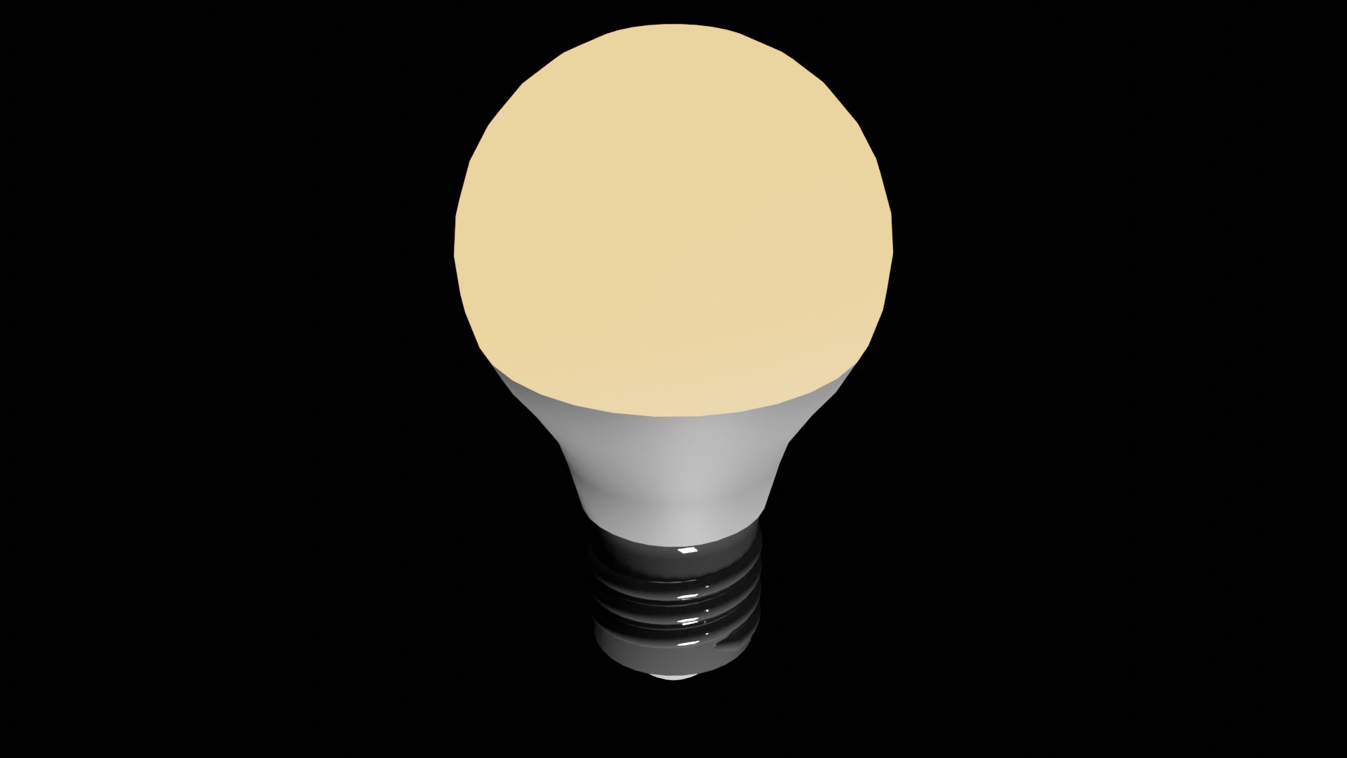 3D Lightbulb - TurboSquid 2095886