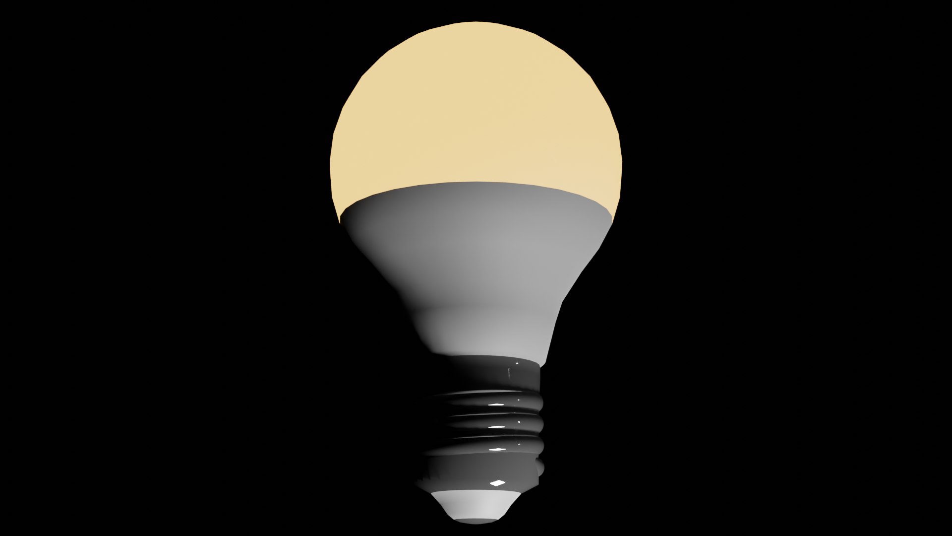 3D Lightbulb - TurboSquid 2095886