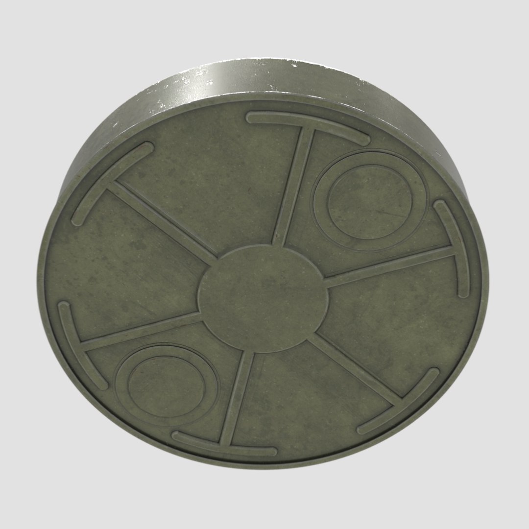 3D Model TM 62 Mine - TurboSquid 2260116