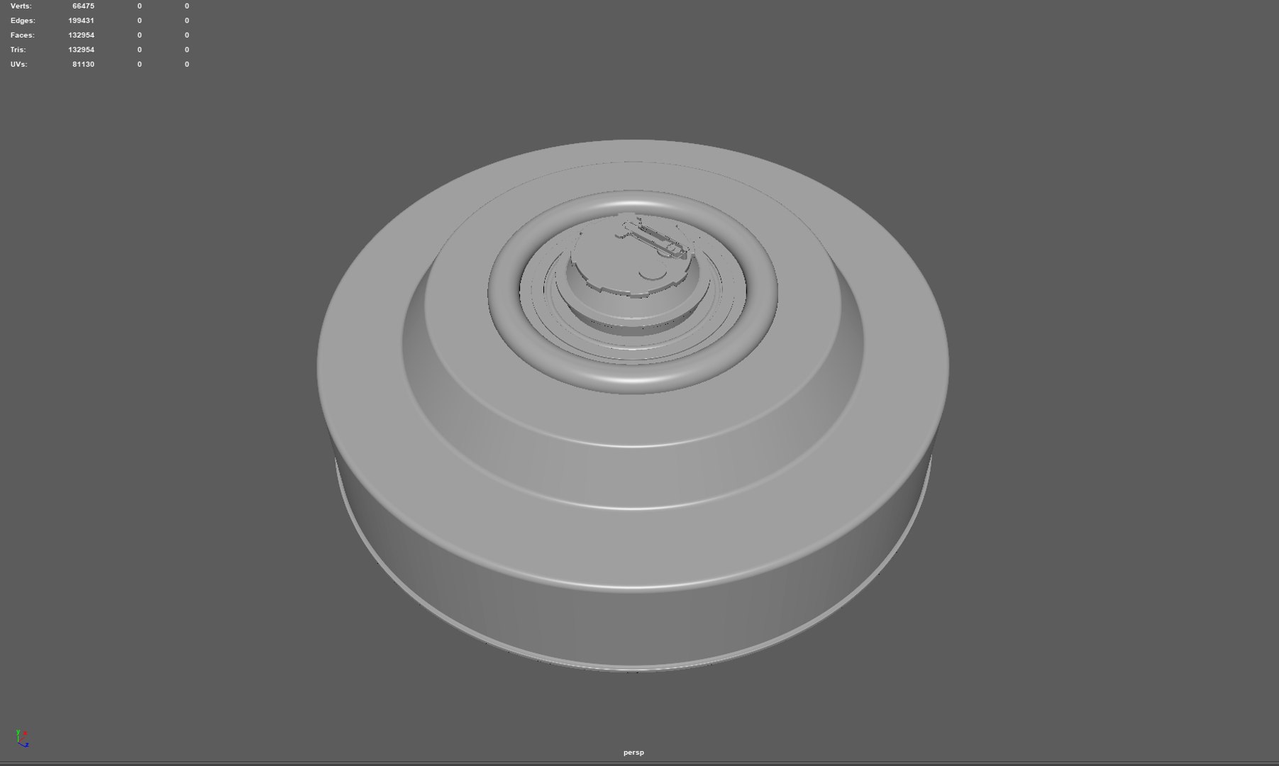 3D Model TM 62 Mine - TurboSquid 2260116