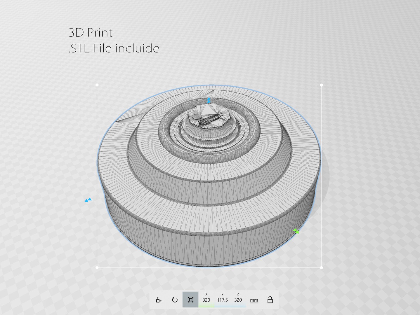 3D Model TM 62 Mine - TurboSquid 2260116