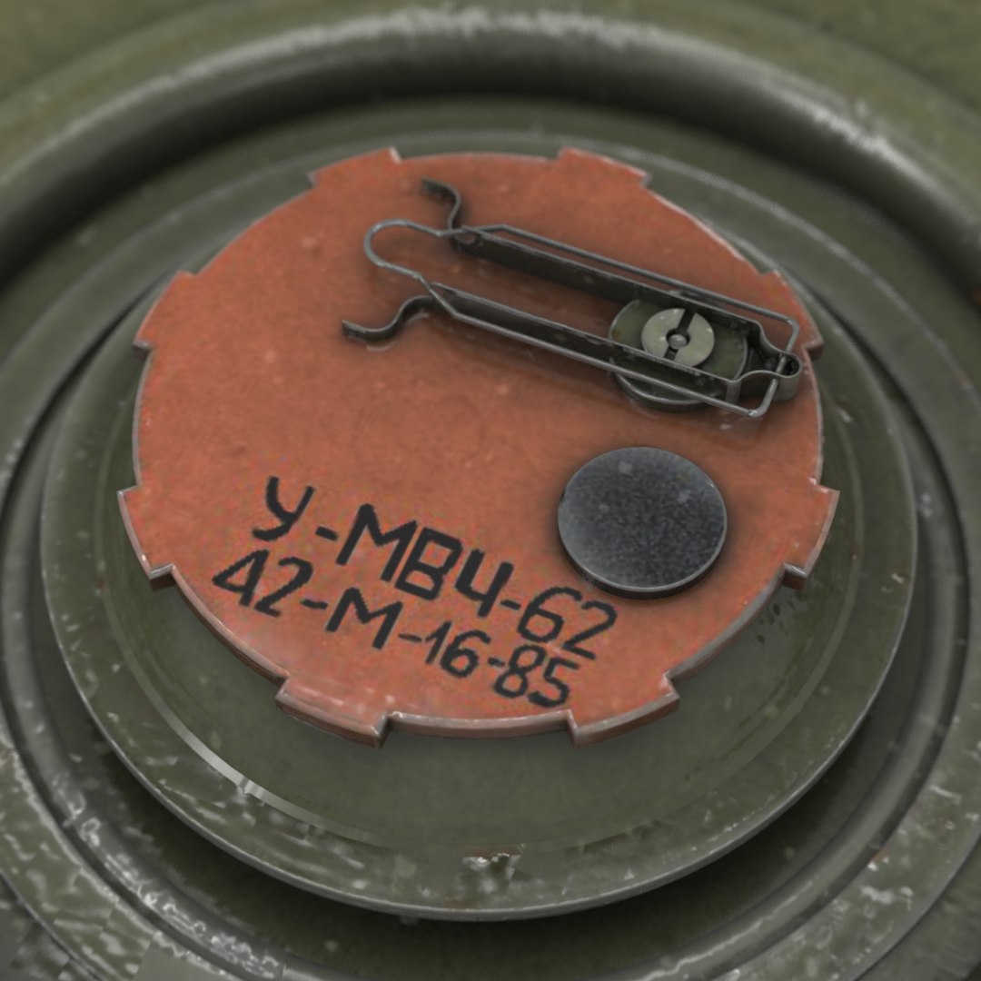 3D Model TM 62 Mine - TurboSquid 2260116