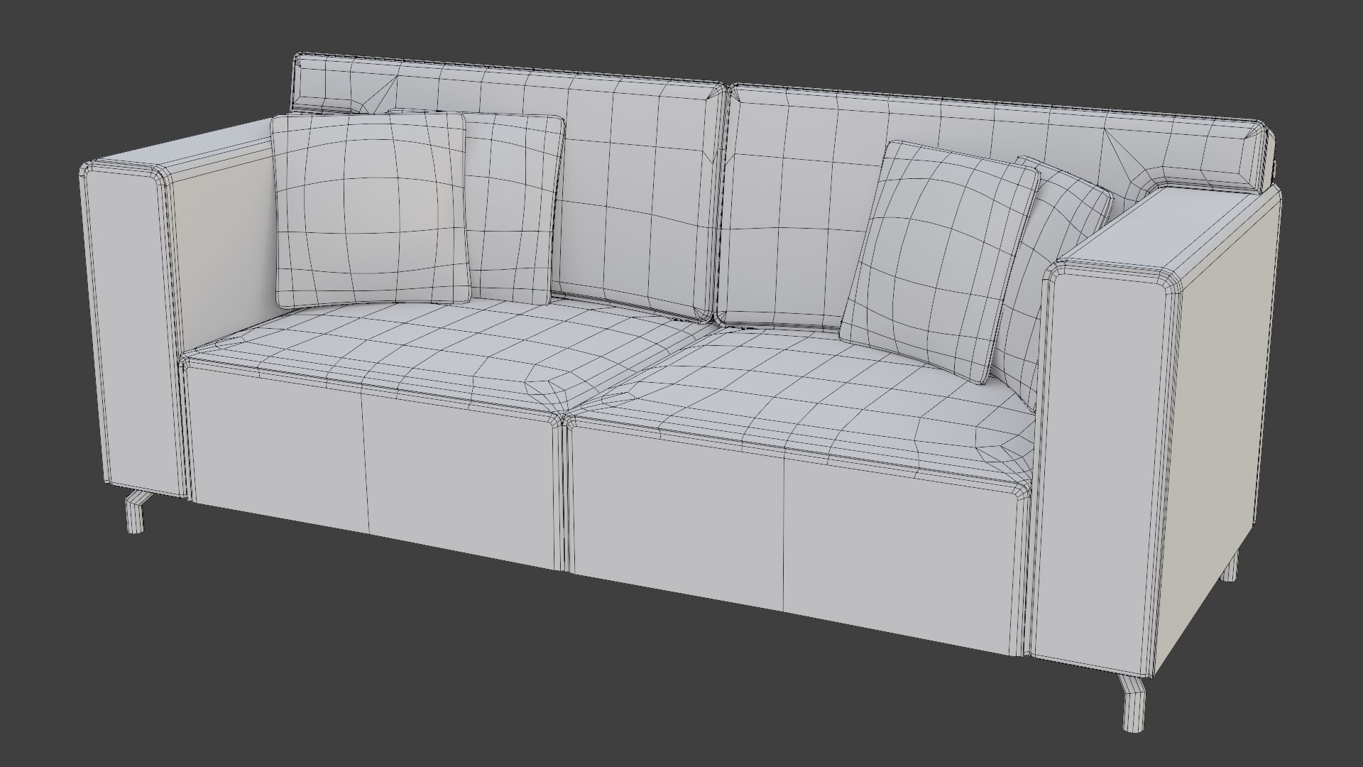 3D sofa vr design - TurboSquid 1686204